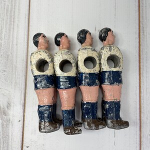 Antique Foosball 1 Player French Game Football Figure - Etsy