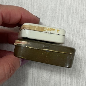 Vintage French Medicine Tin Boxes, Pharmacy Apothecary - Etsy