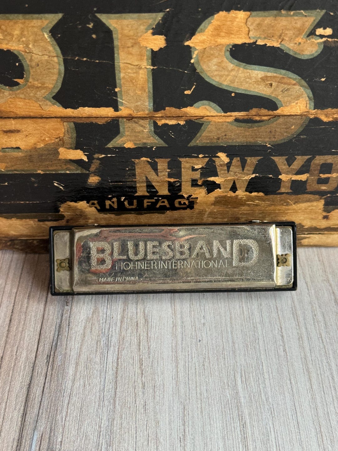 Vintage Harmonica, Blues Band Hohner International, Musical Instrument ...