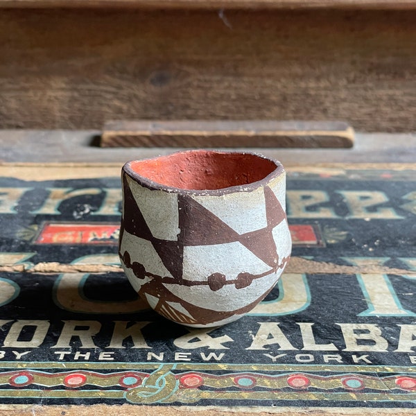 Native American Design Clay Pots - Etsy