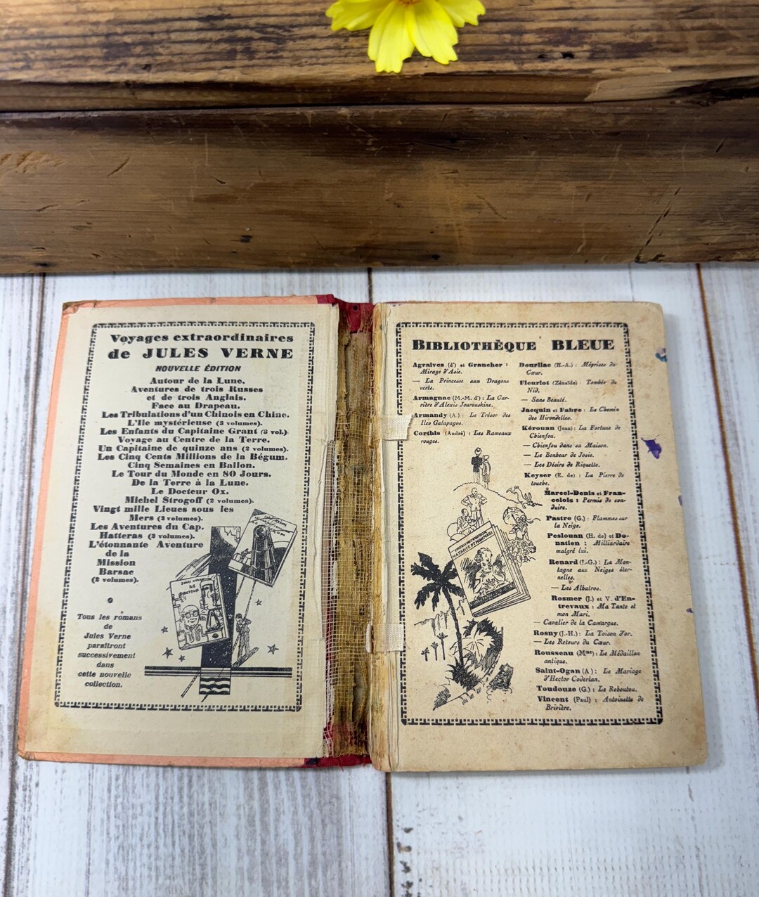 Antique French Math Book 1930s: Arithmetique, Collage Ephemera - Etsy