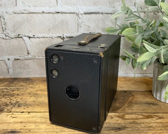 Antique Kodak No. 2A Brownie Box Camera - Etsy