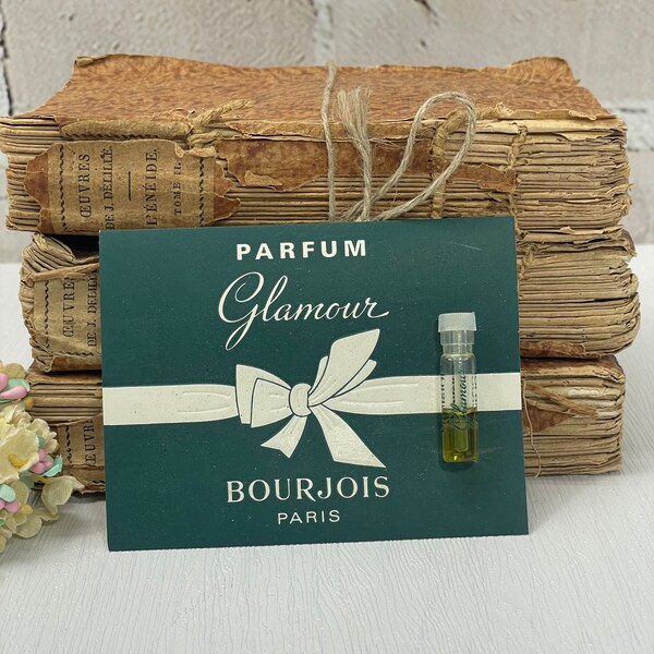 Perfume Sample Cards - Etsy