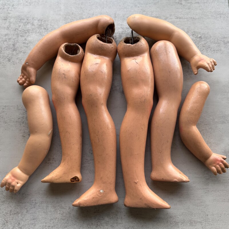Large Doll Arms and Legs - Etsy