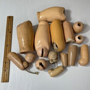 Antique Composition Doll Parts: Restoration & Repurposing - Etsy