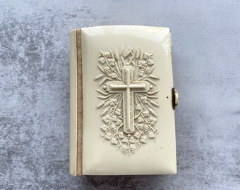 Prayer Book Cross Cover - Etsy