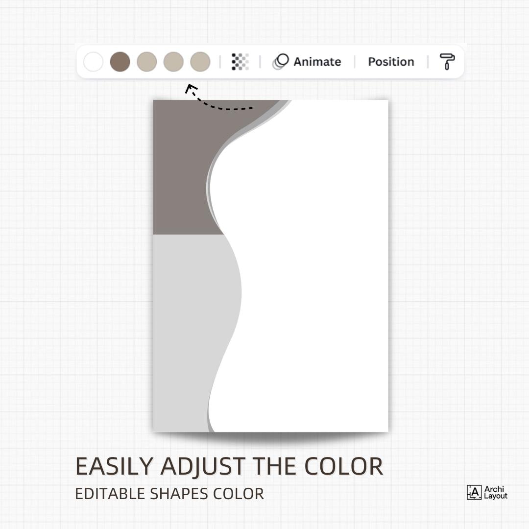Interior Architecture Presentation Board Template | Interior Design ...