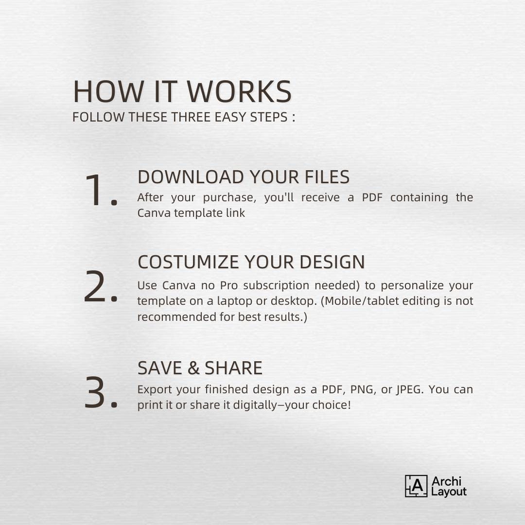 Interior Architecture Presentation Board Template | Interior Design ...