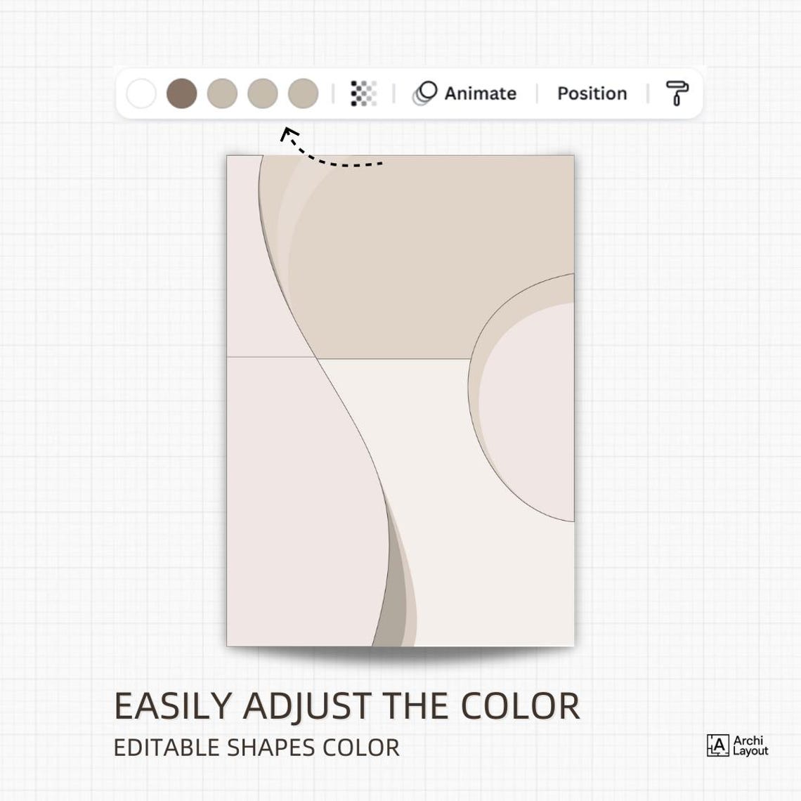 Interior Architecture Presentation Board Template | Interior Design ...