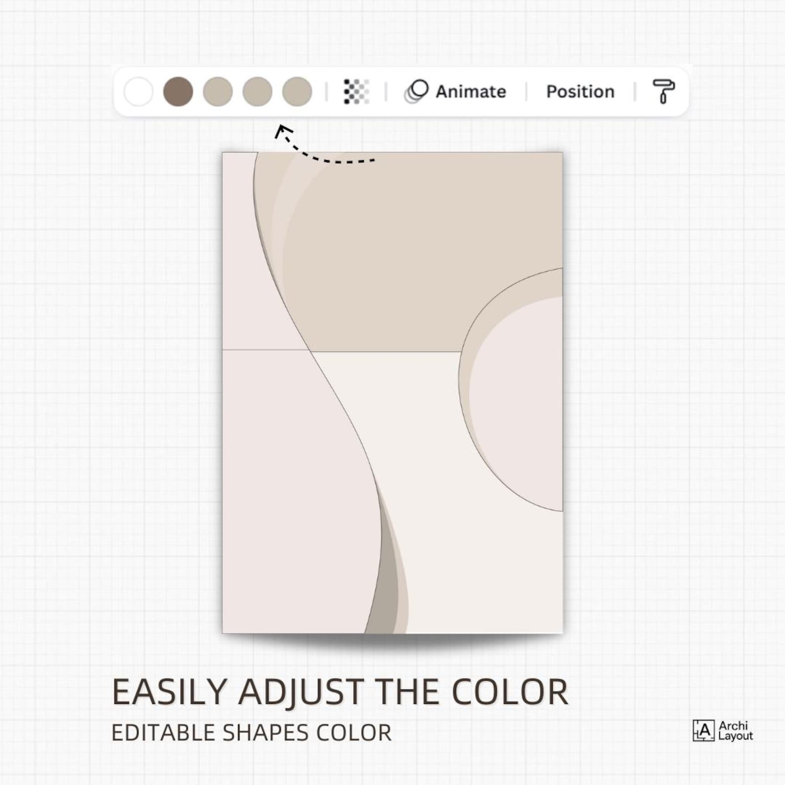 Interior Architecture Presentation Board Template | Interior Design ...
