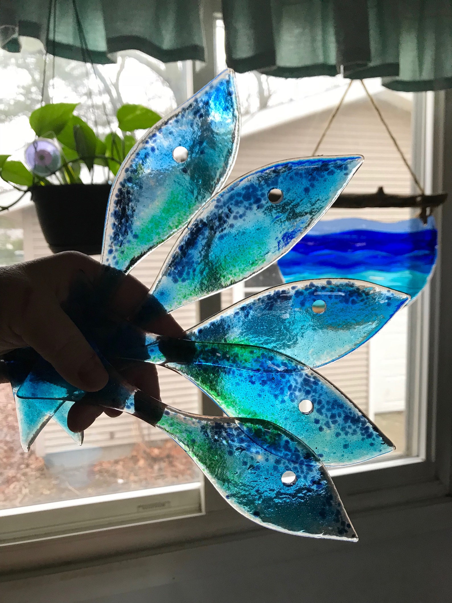 Fused Glass Fish One Sold Individually Build Your Own - Etsy