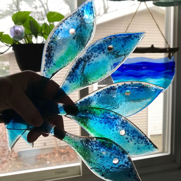 Fused Glass Fish - Etsy