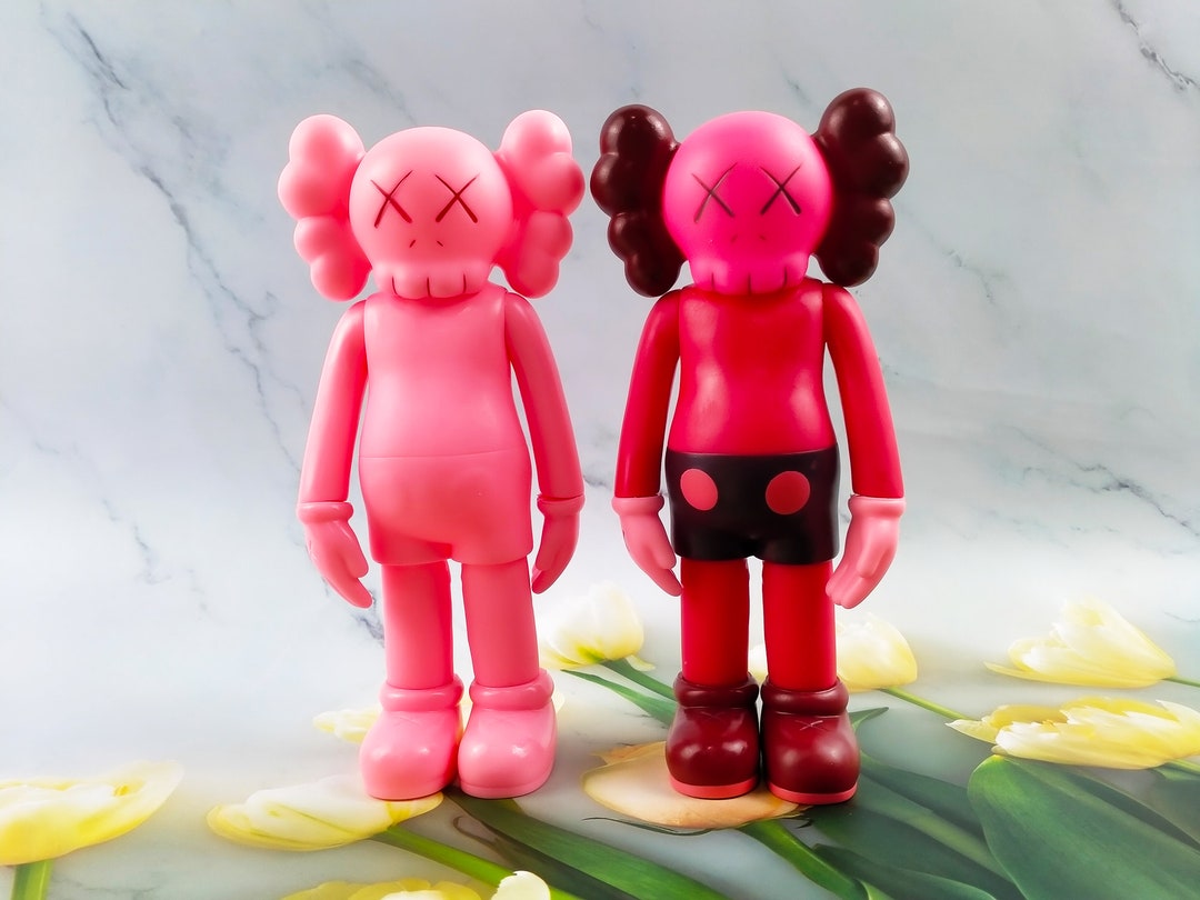 Kaws Ornaments Kaws Pink Decorations Kaws Stand Ornaments Kaws Indoor ...