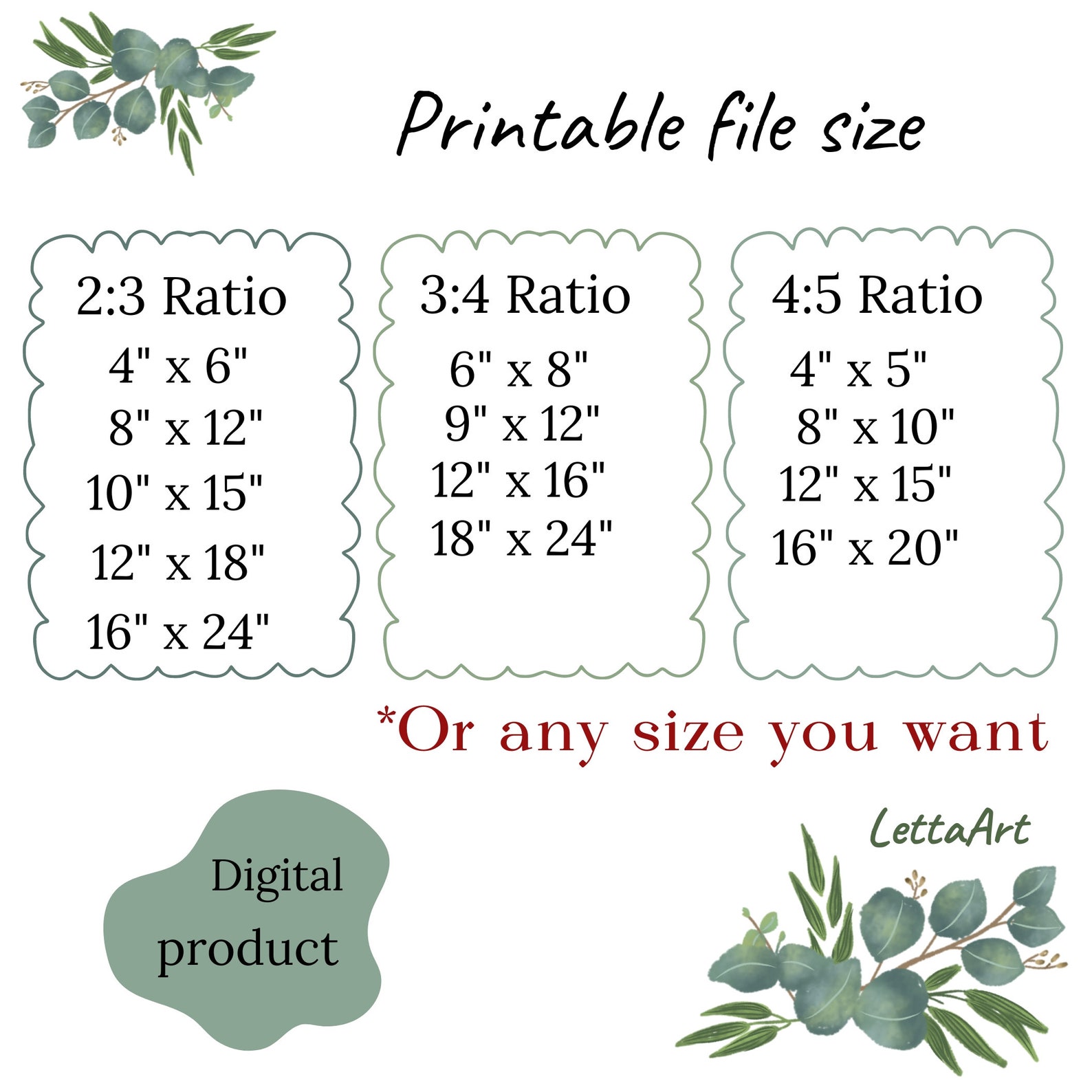 Personalized Save the Date Digital Print Card - Etsy
