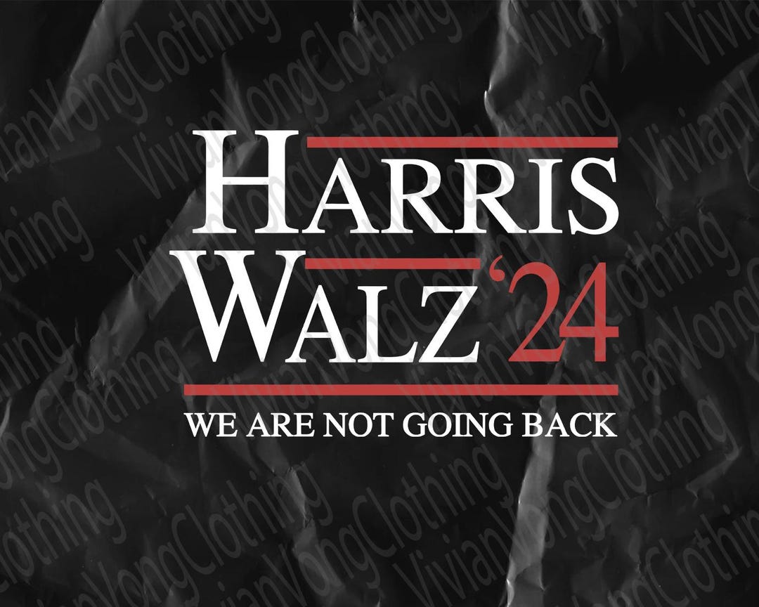 Harris Walz PNG, Kamala Harris PNG, Harris Walz PNG, Harris Walz 2024 ...