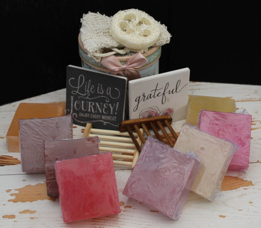Hand Poured Soap Bar, Handmade Soap Bar, Glycerin Base, Bar Soap, Gift ...