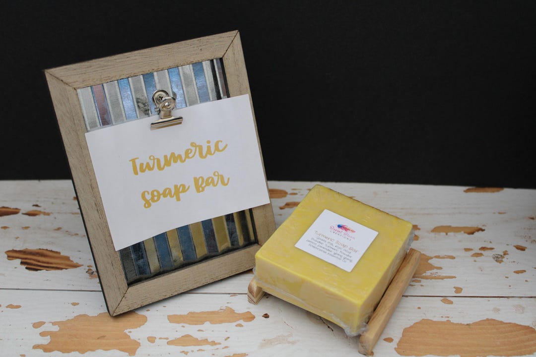 Turmeric Soap Bar, Kojic Acid, Acne Soap, Moisturizing, Hand Poured ...