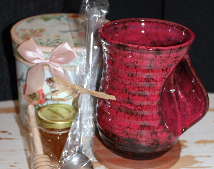 Handwarmer Mug.ceramic.hug Mug.pocket.hand Warmer.gift.coffee.tea ...