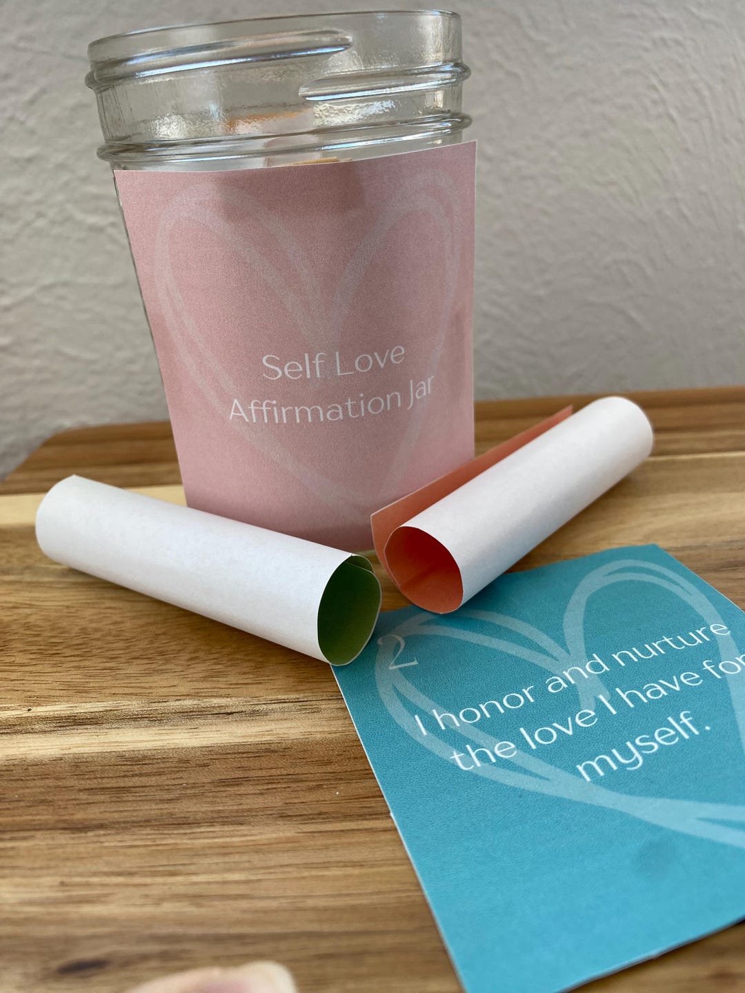 Self-love Affirmation Cards | 28 Printable Daily Affirmations for ...