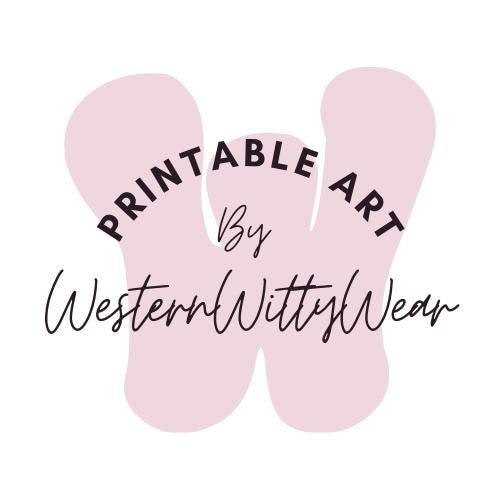 westernwittywear - Etsy