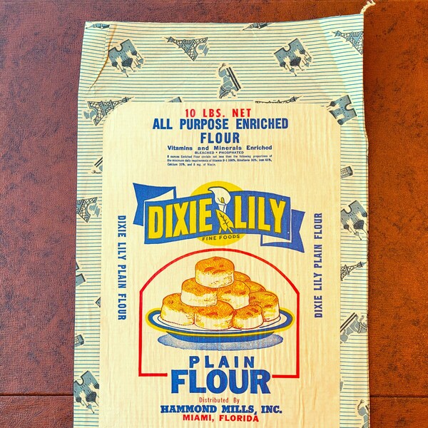 Vintage Flour Sack - Etsy