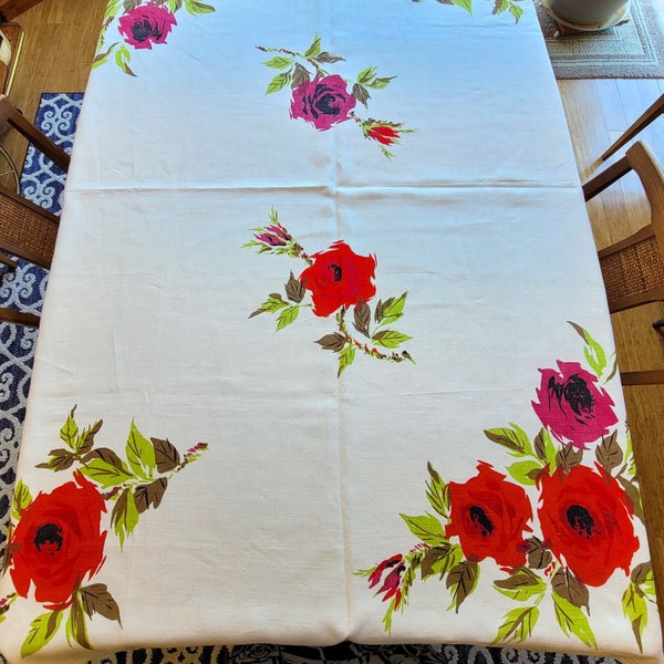 Abstract Tablecloth - Etsy