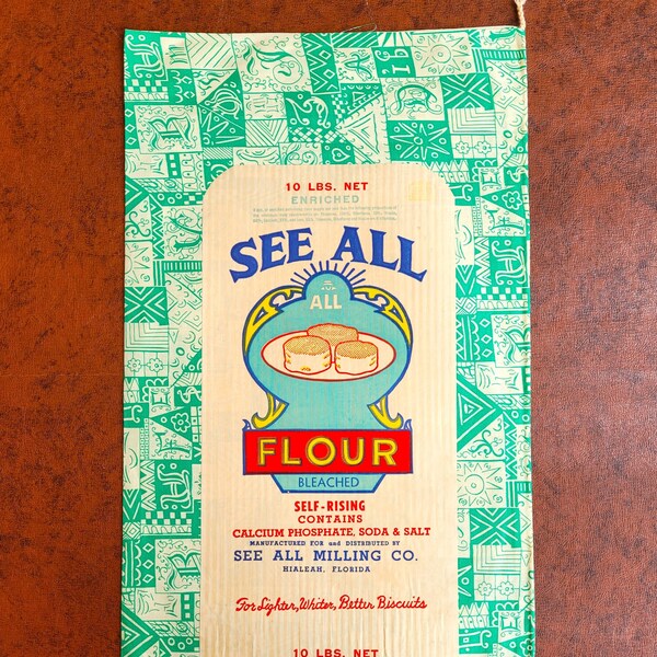 Vintage Flour Sack - Etsy