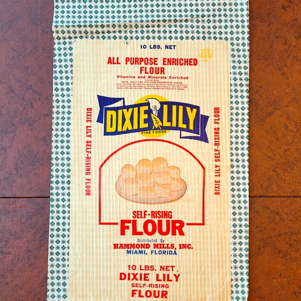 Flour Label - Etsy