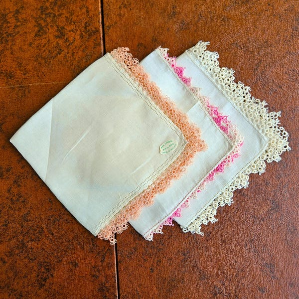 Irish Linen Hankie - Etsy