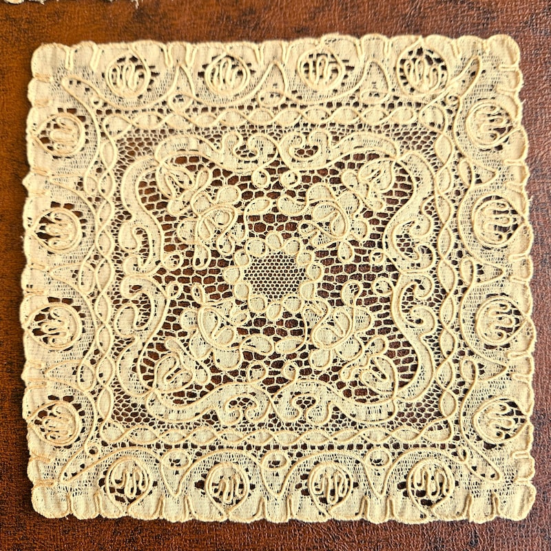 Lace Coaster - Etsy