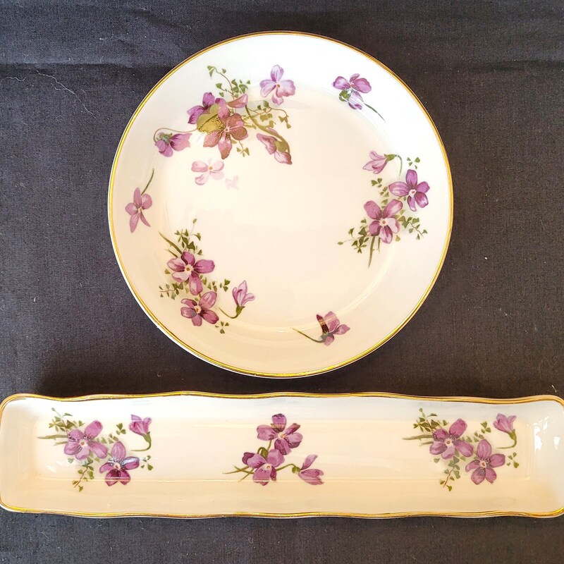 Hammersley Victorian Violets - Etsy