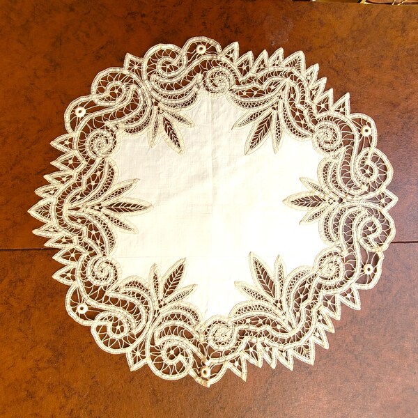 Battenberg Lace - Etsy