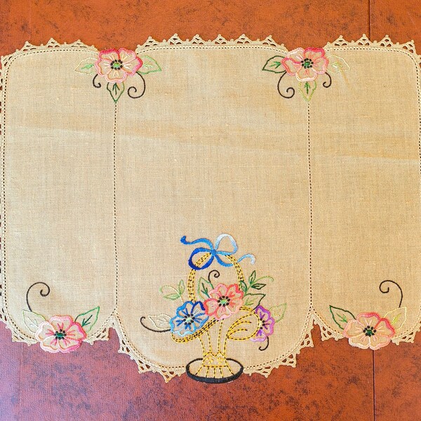 Antimacassar - Etsy