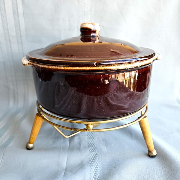 Brown Drip Dishes - Etsy