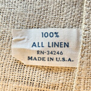 1966 Calendar Towel, Old Grist Mill in Winter, Black & White on Dark ...