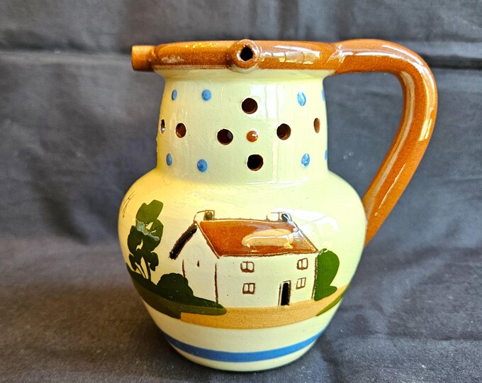 Torquay Mottoware Puzzle Jug, Hand Painted Cottage, Motto, I've Made a ...