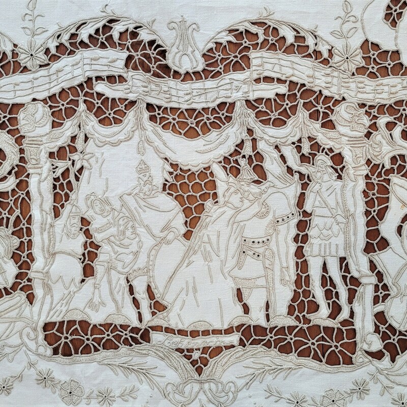 Cutwork Embroidery - Etsy