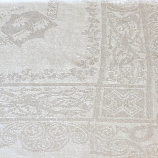 Vintage Irish Linen - Etsy