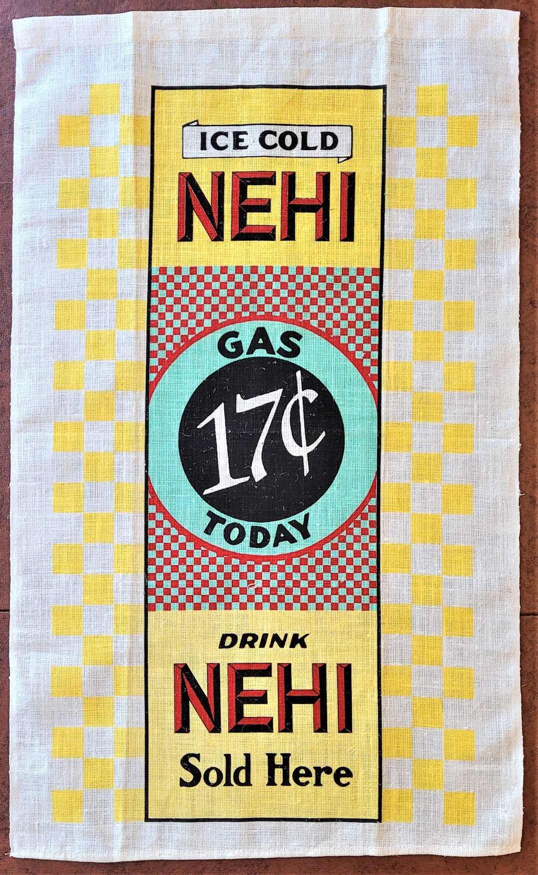 Henry Ford Museum & Greenfield Village Souvenir Linen Dish or Bar Towel ...