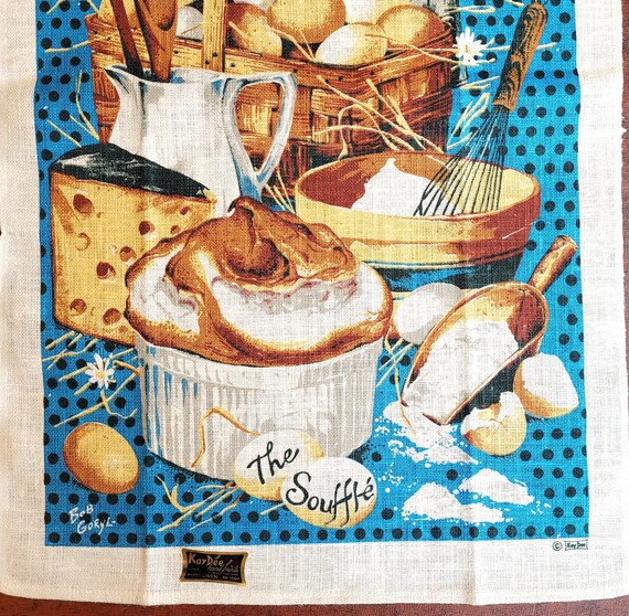 Tea Towels Dishcloths & Kitchen Towels exc cond with recipe wooden ...