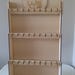 Keychain Display/stand/mdf/keychain Holder for Craft Fairs - Etsy