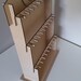 Keychain Display/stand/mdf/keychain Holder for Craft Fairs - Etsy