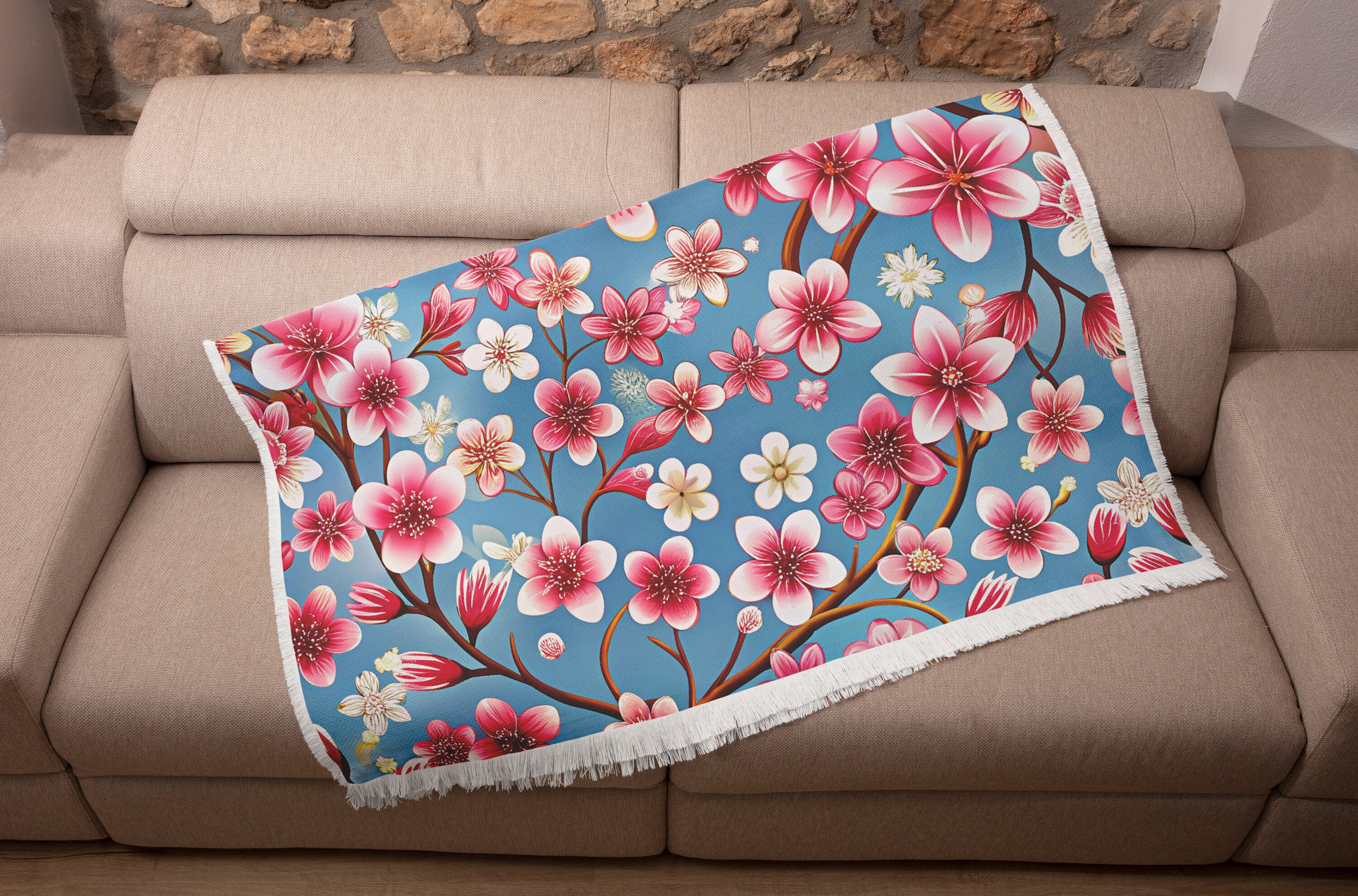 Cute Flower Digital Paper, Flowers Seamless Pattern, Floral Prints ...