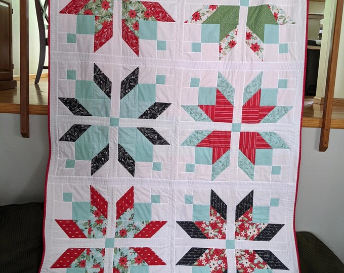 Ice Box Lap Quilt - Etsy
