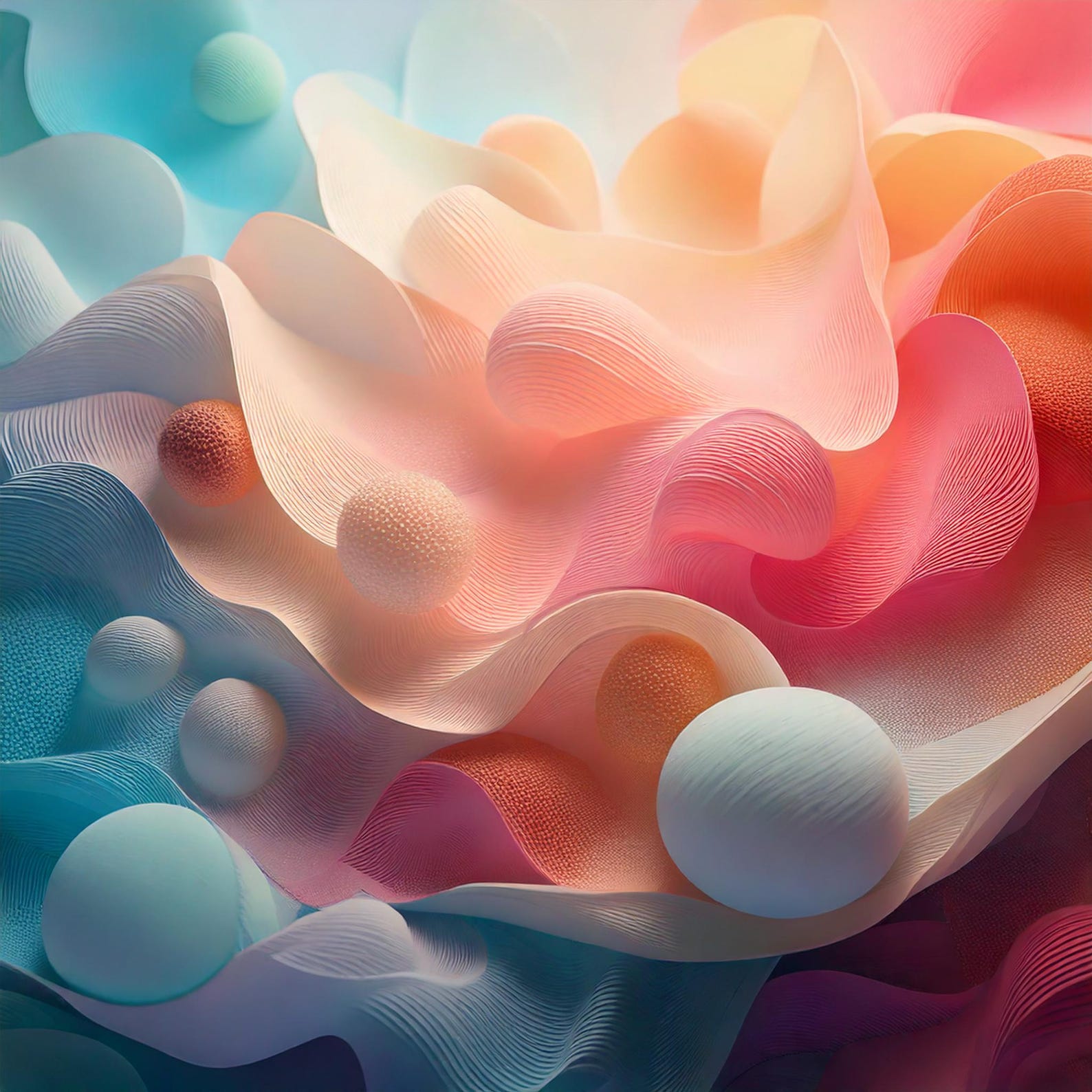 Soft Focus Abstract Background in Pastel Colors – Digital Download for ...