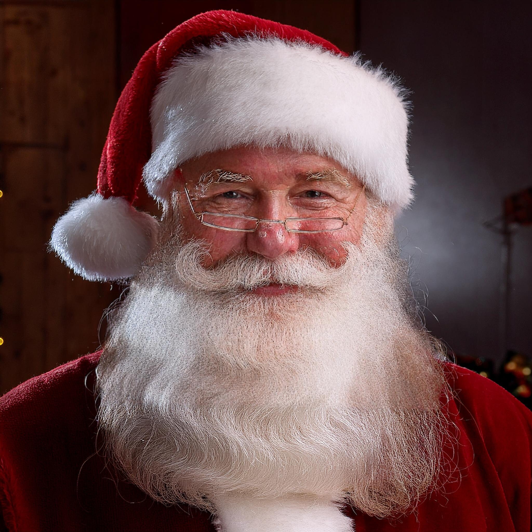 Santa Claus Smiling - Ai-created Digital Art - Etsy