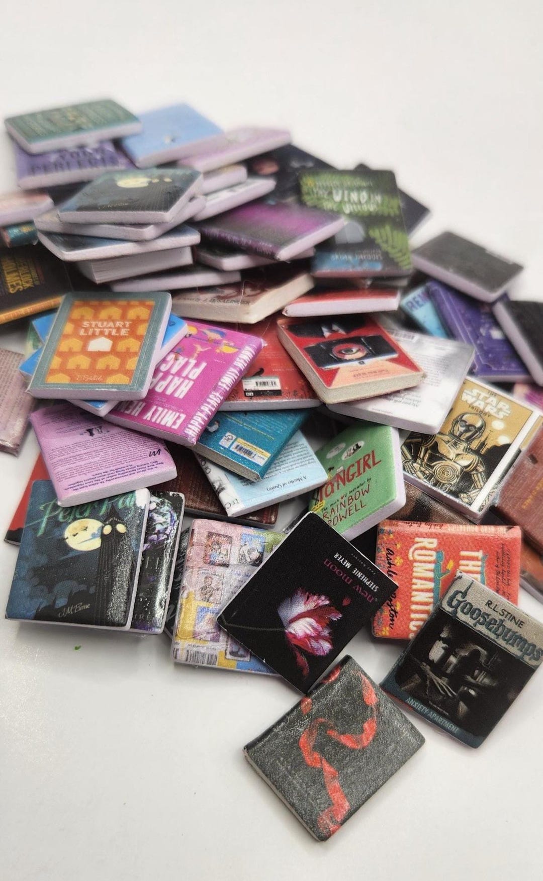 Mini Foam Books - Set of 5 (random Mix) - Etsy