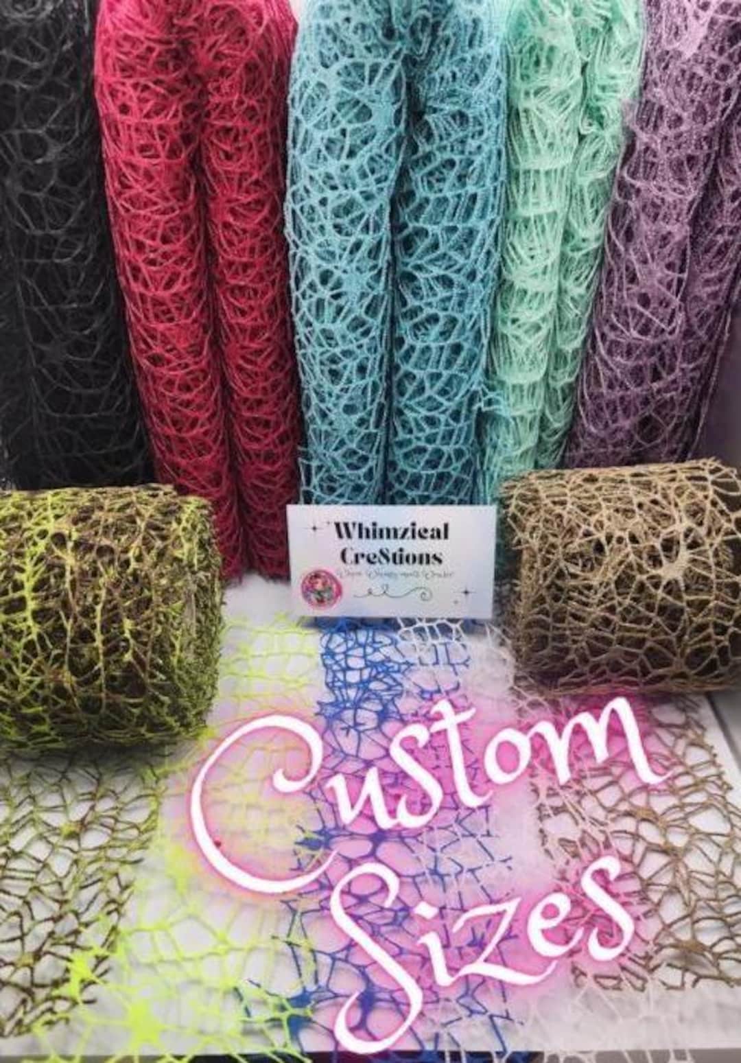 Jumping Spider Web Ribbon: Custom Sizes, Enclosure Climbing - With ...