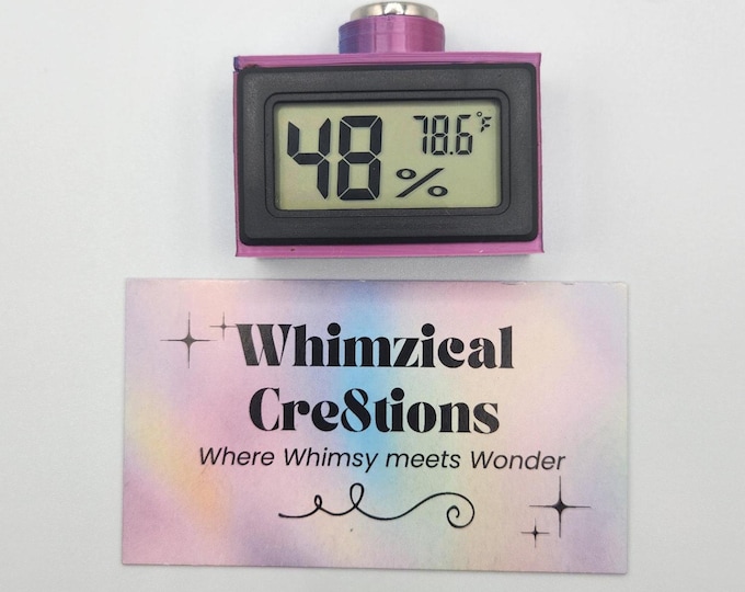 Redesigned - Humidity Gauge With Built in Magnet - Etsy