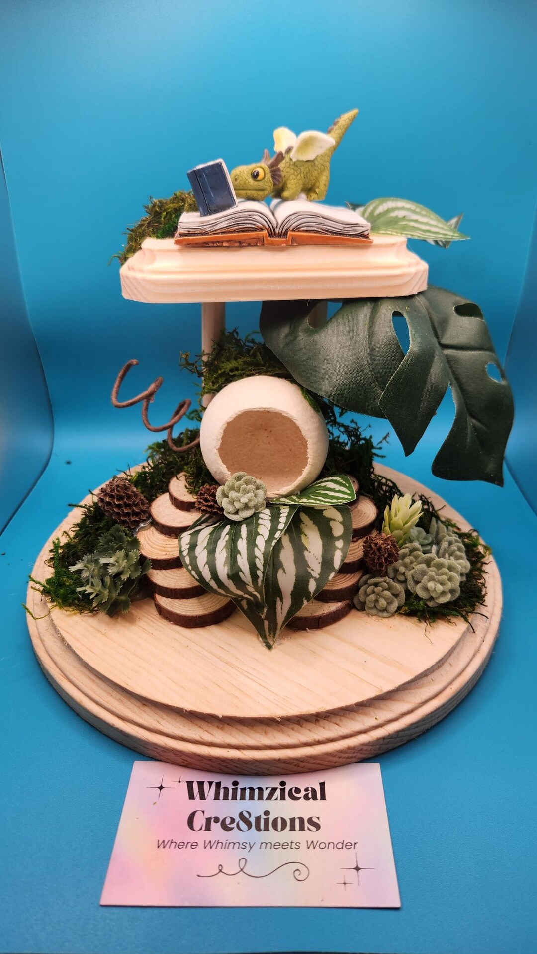 Deluxe Spider Playground - "storytime Perch Edition" - 9"lx9"wx8"h - Etsy